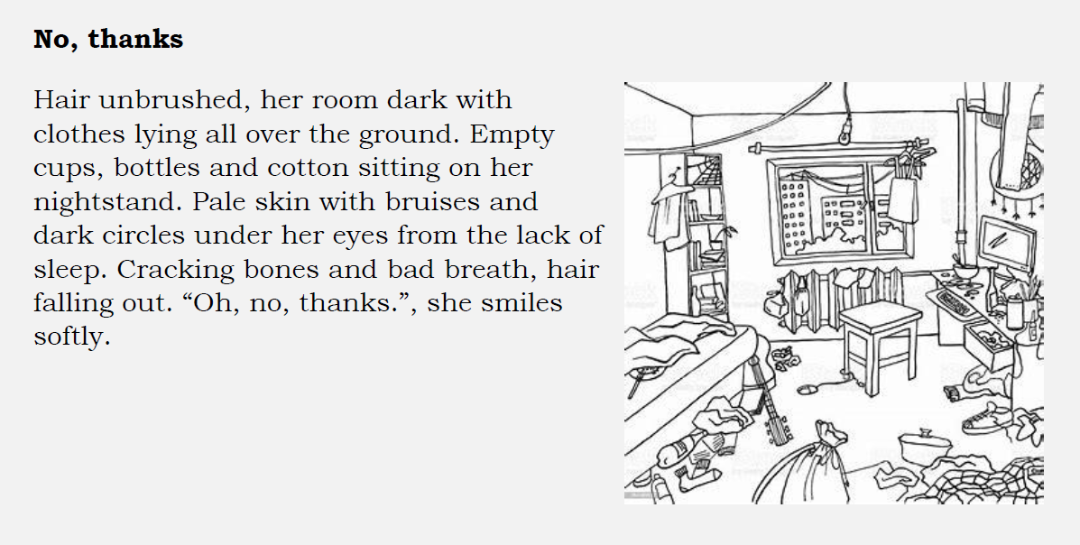 Mini Sagas – A Creative Writing Project of 3c – KKN BLOG