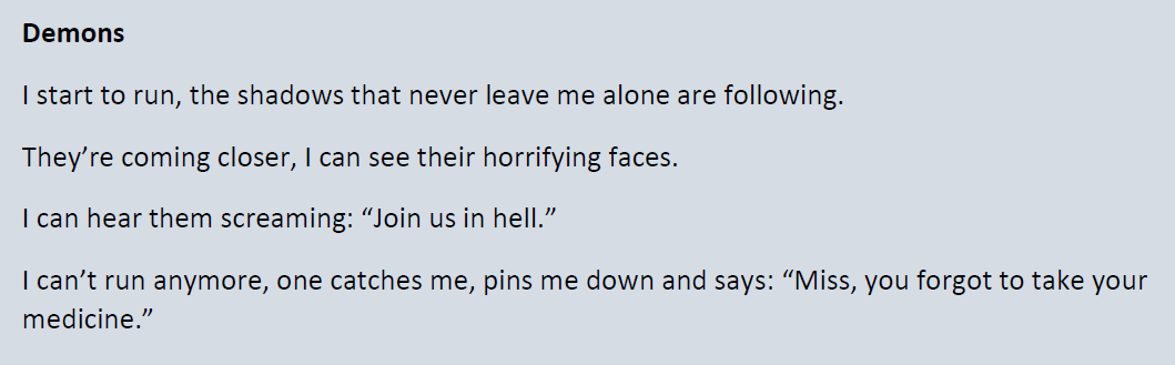 Mini Sagas – A Creative Writing Project of 3c – KKN BLOG