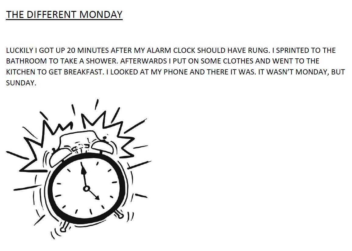 Mini Sagas – A Creative Writing Project of 3c – KKN BLOG